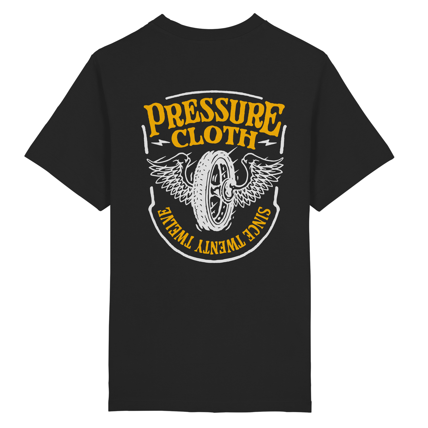 Flying Wheels Bike Customs - Heavy Oversized Organic Shirt – Pressure ...